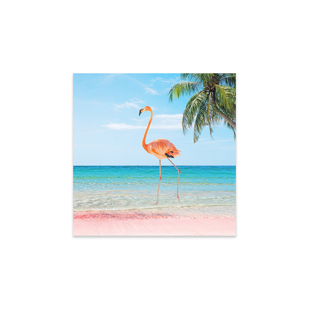 Bay Isle Home™ Beach Strut Print On Acrylic Glass - Wayfair Canada