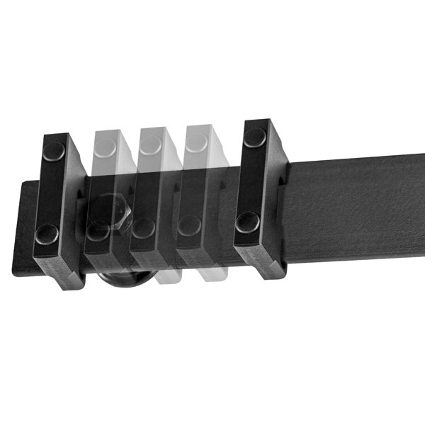 Leatherneck Hardware 142 Premium Track Slide Door Stop Guide & Reviews ...
