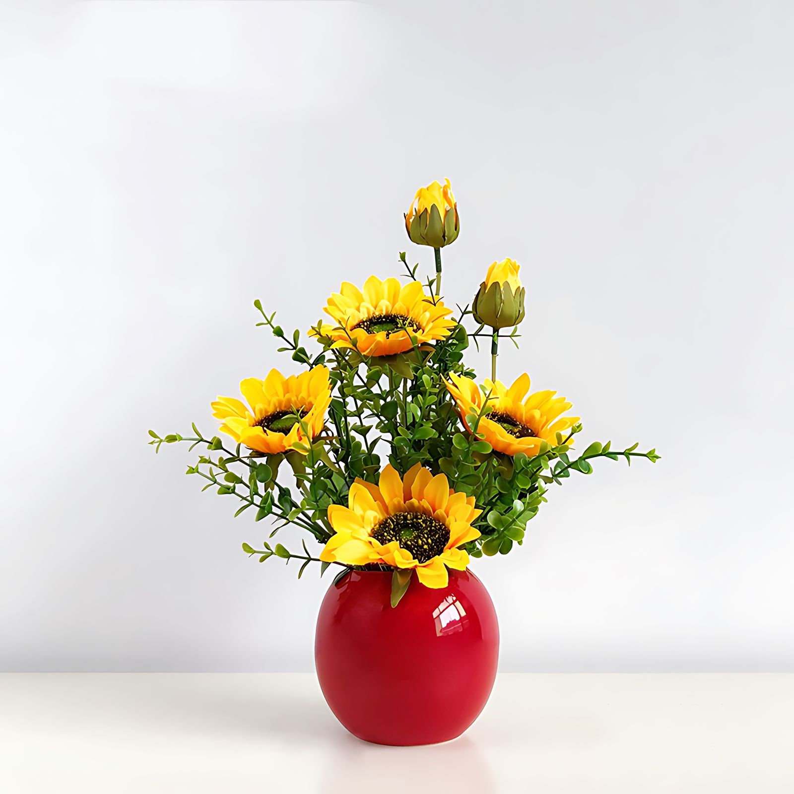 Primrue Artificial Flowers For Dining Table, Coffee Table, And Wine ...