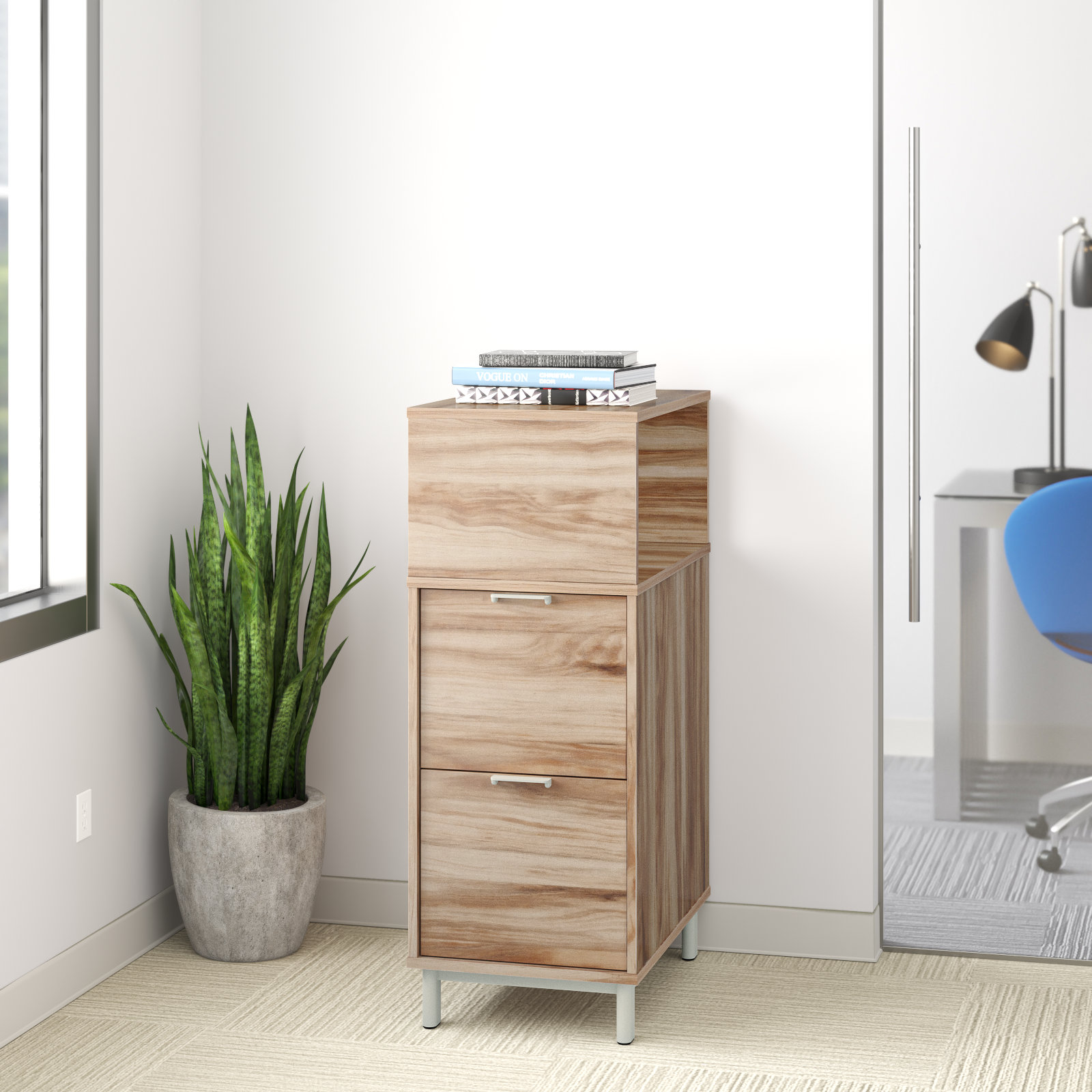 Upper Square™ Bonilla 2-Drawer Vertical Filing Cabinet & Reviews | Wayfair