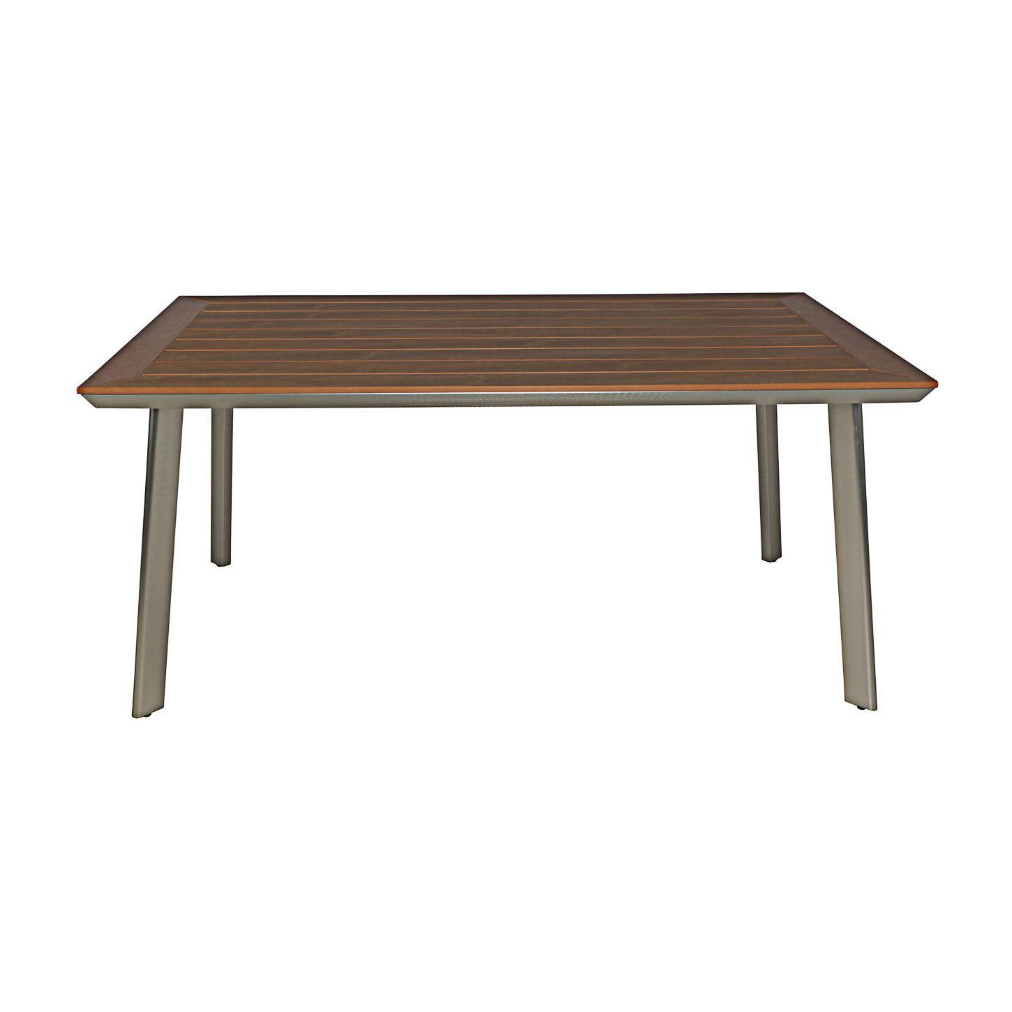 George Oliver Zabel Rust-Proof Dining Table | Wayfair