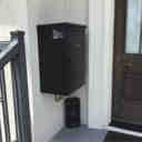 VEVOR 20" H Package Delivery Boxes, Galvanized Steel Wall Mount Mailbox ...