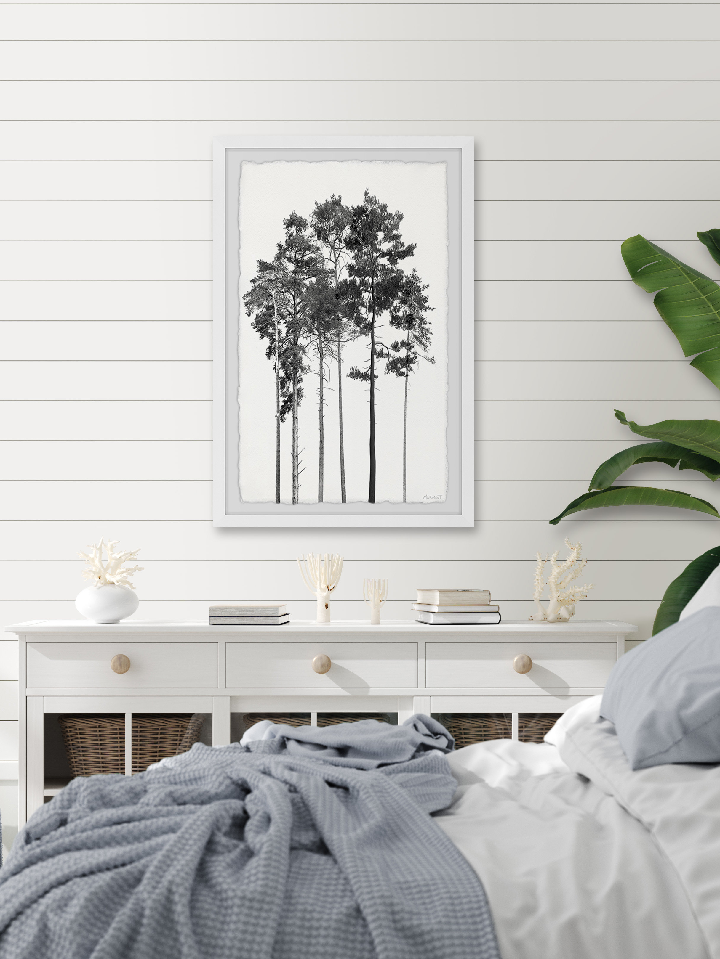 Red Barrel Studio Statuesque Beauty by Marmont Hill - Picture Frame ...