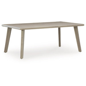 Corrigan Studio® Cliff Trails Outdoor Dining Table | Wayfair