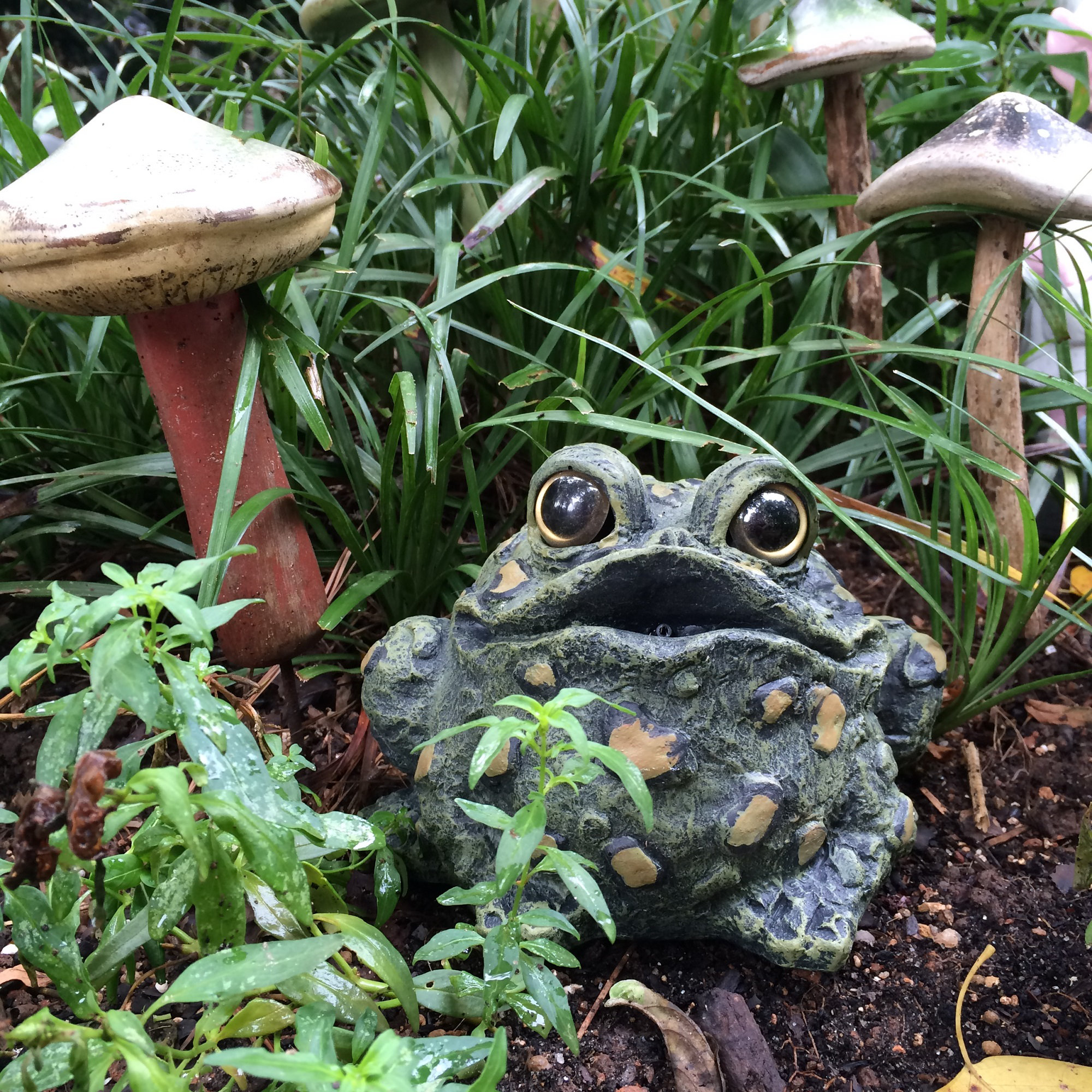 HomeStyles Toad Hollow Croaking Motion Censored Statue & Reviews ...