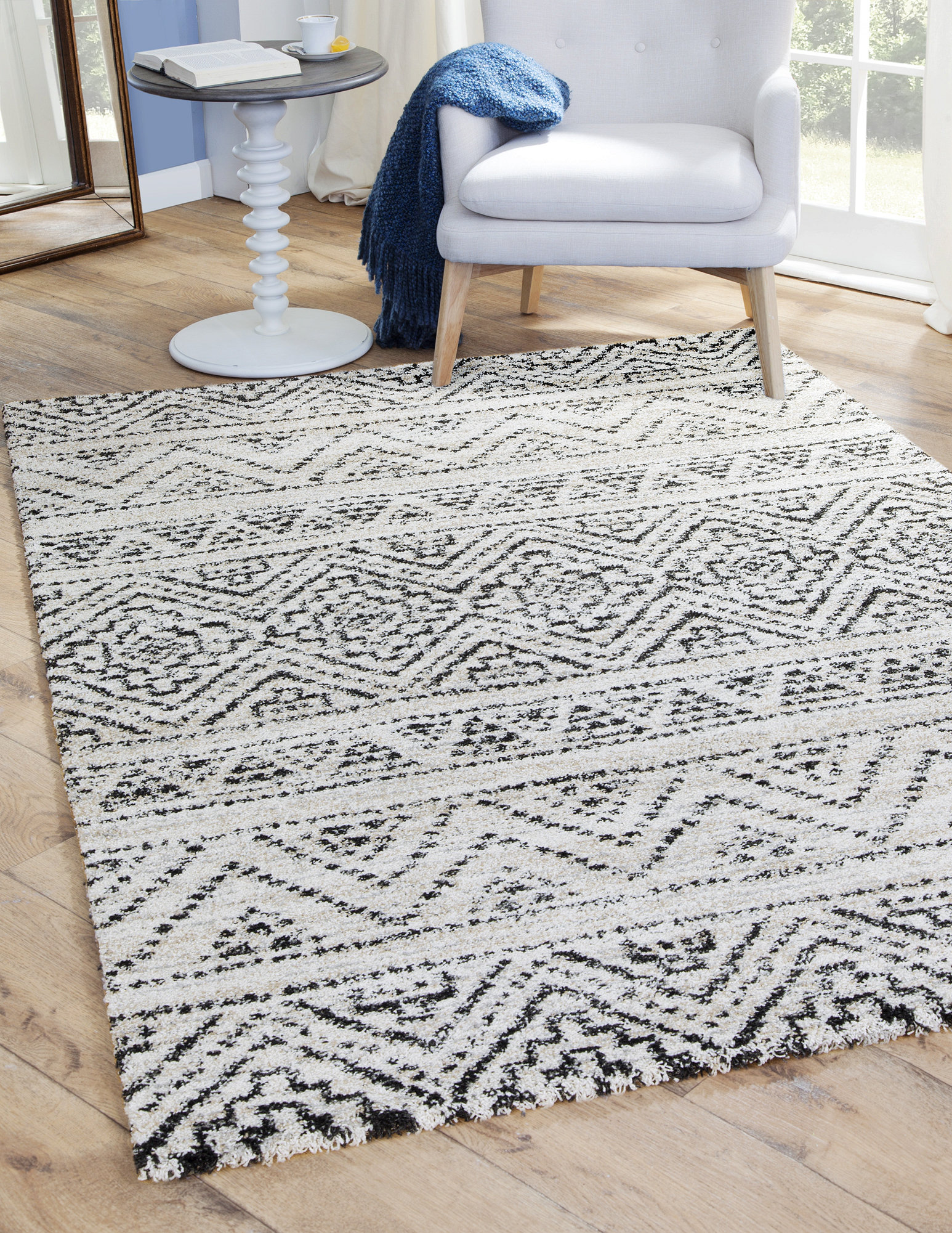 Foundry Select Indoor Area Rug, Home Decor Area Rug For Home And Office ...