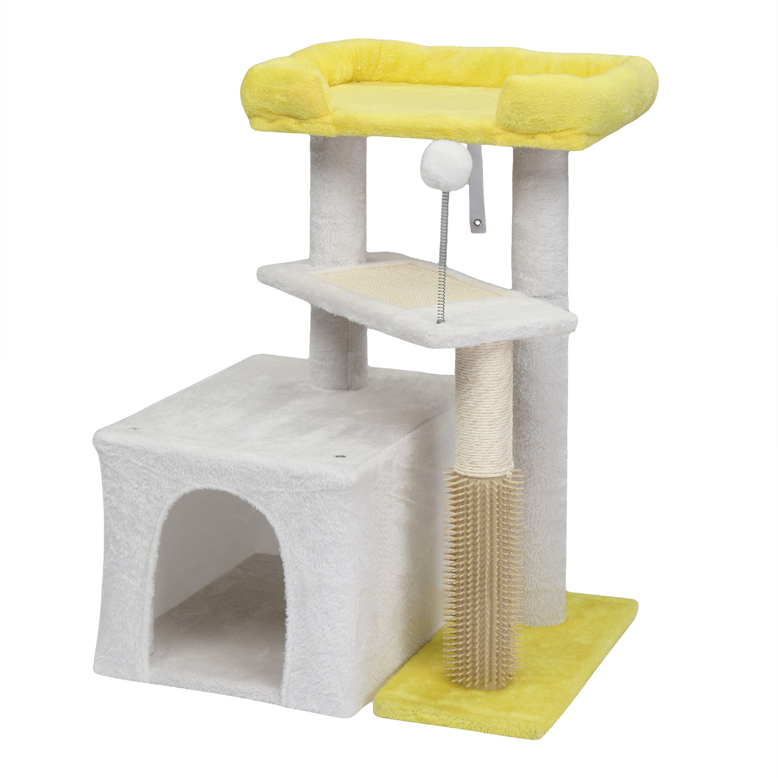 Archie & Oscar™ Tour pour chat 27,5 niveaux avec poteau à griffer et ...