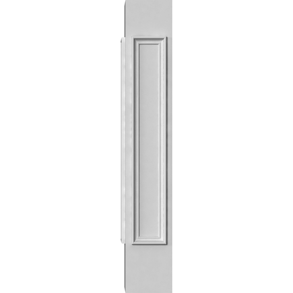 Ekena Millwork Corner Newel Post w/Panel | Wayfair