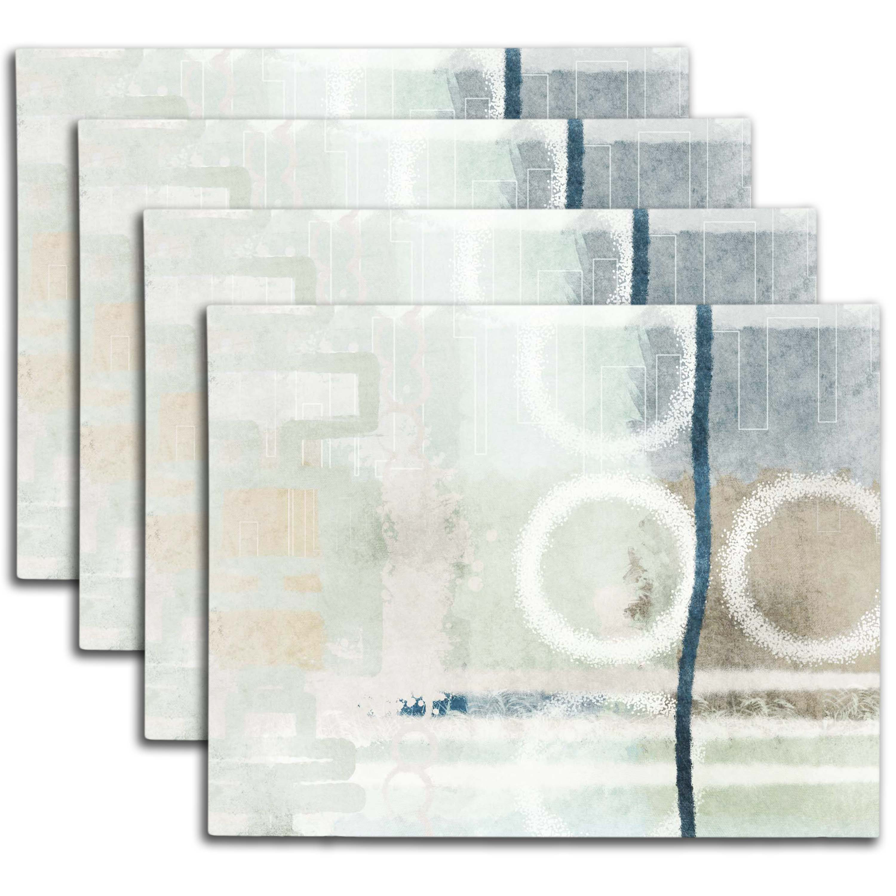 LeRoi Products Polyester Abstract Placemat | Wayfair