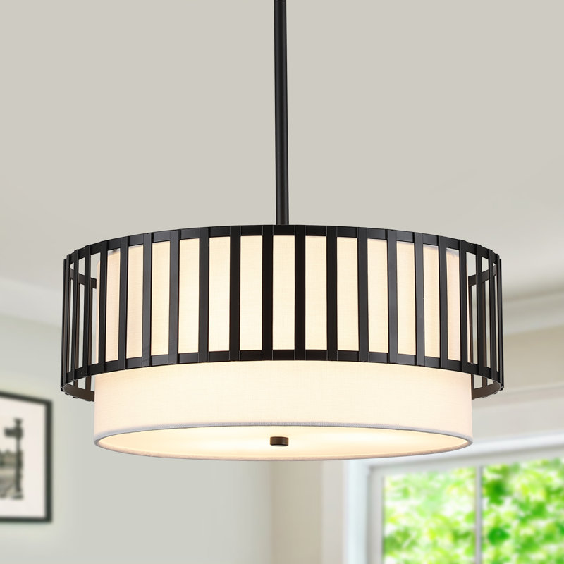 Ebern Designs Weisler 1 - Drum Chandeliers for Dining Room | Wayfair