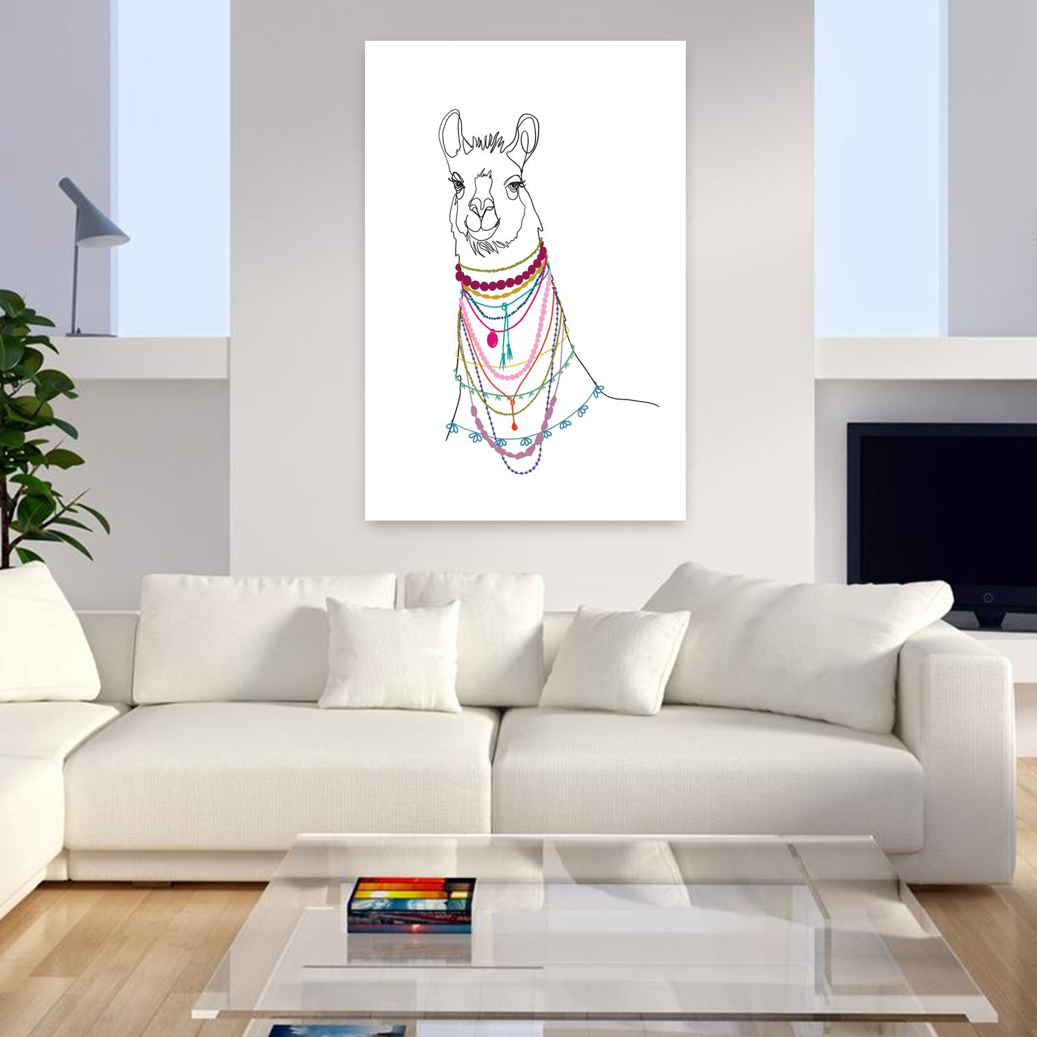 George Oliver Al-Pac-A Bunch Of Necklaces Abstract Whimsical ...