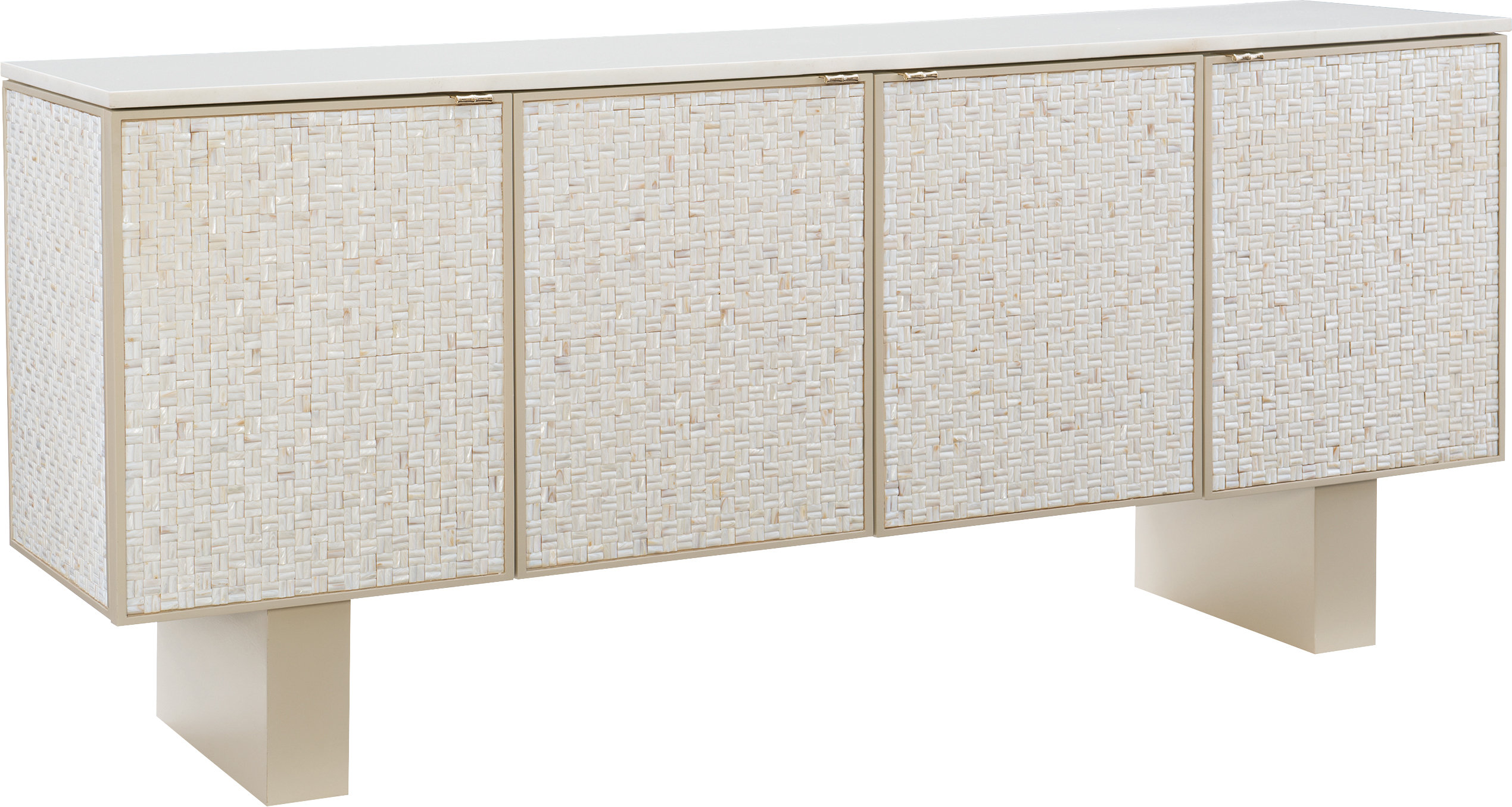 Caracole Classics Bomb-Shell 77'' Sideboard | Perigold