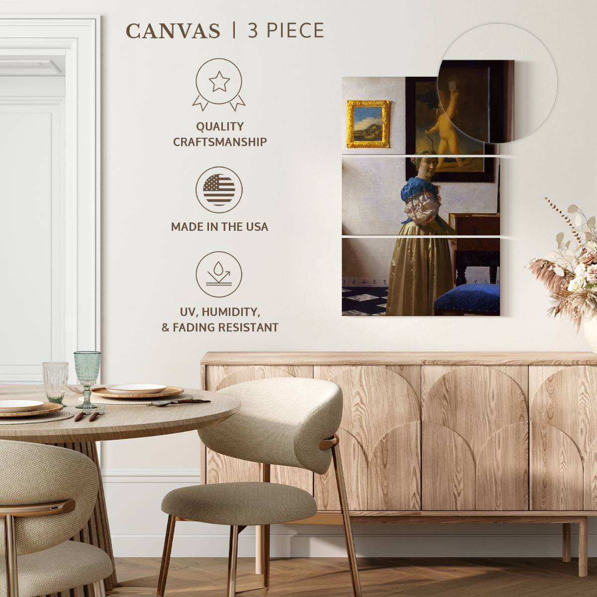 Elephant Stock Lady Standing At A Virginal 1670-1672 | Wayfair