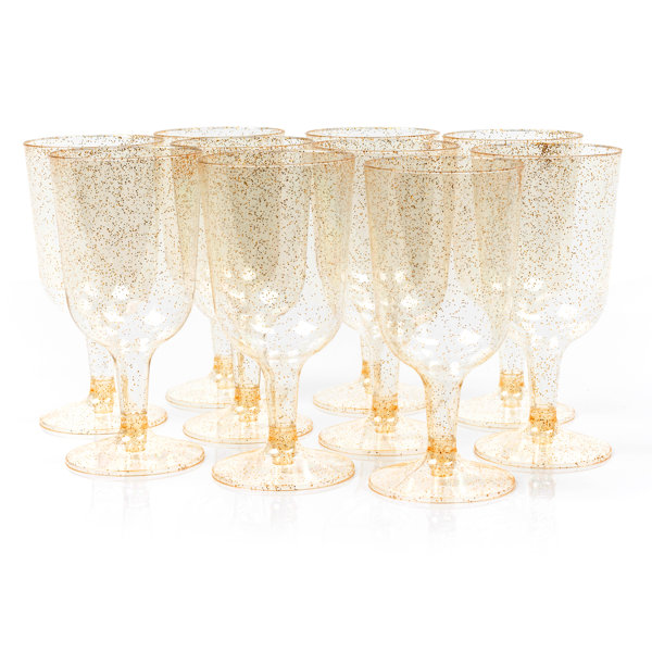 Plastic Party Glasses Multipack | Wayfair.co.uk
