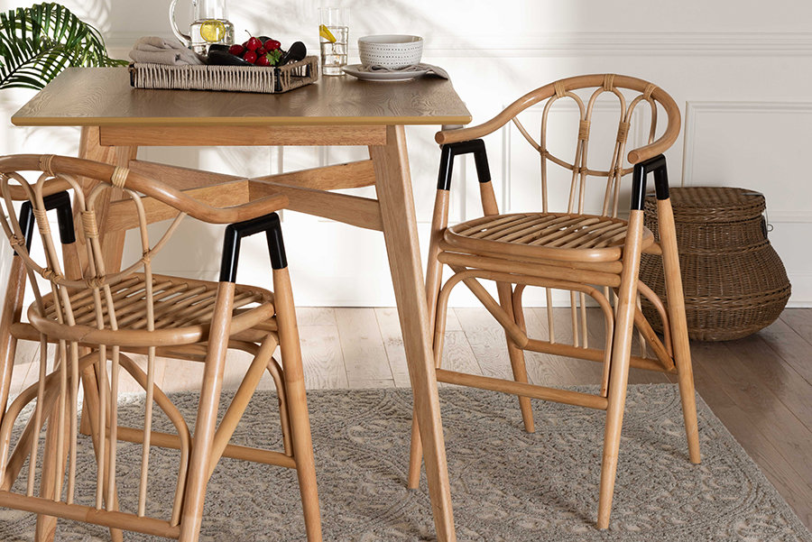 Bay Isle Home™ Amariss 23.6'' Counter Stool | Wayfair