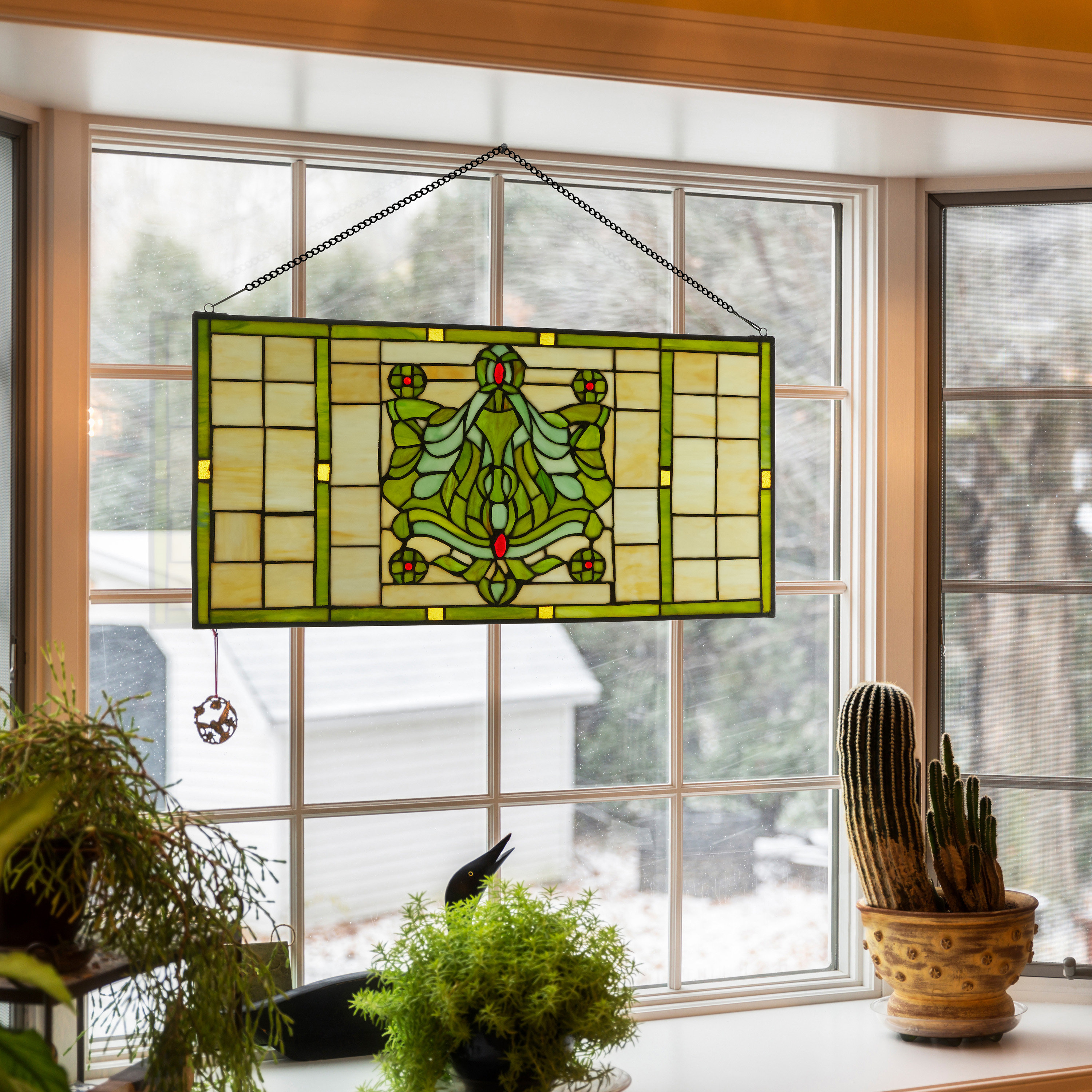 victorian window panes