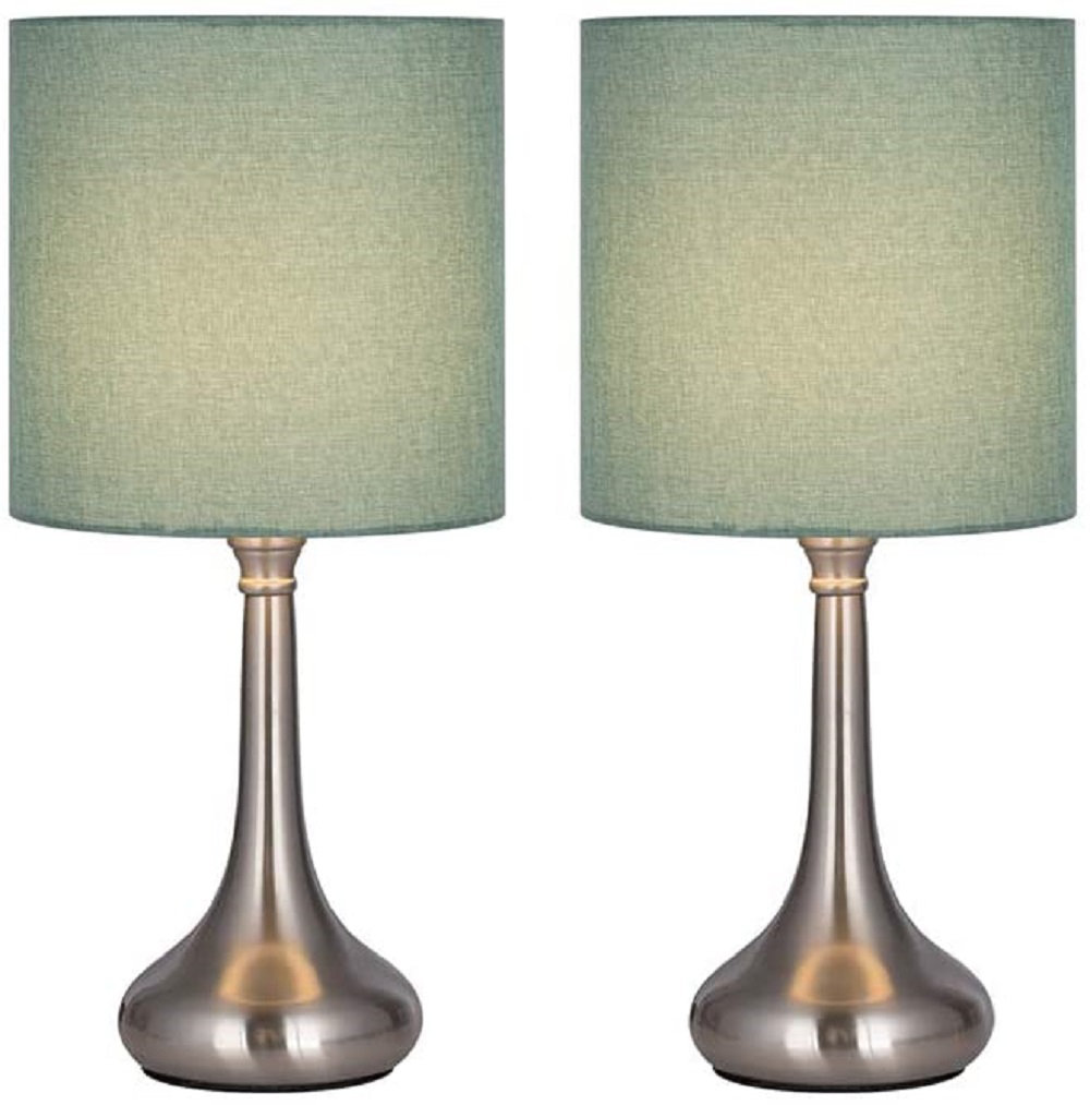 Winston Porter Briggston 15.25" Table Lamp Set & Reviews | Wayfair