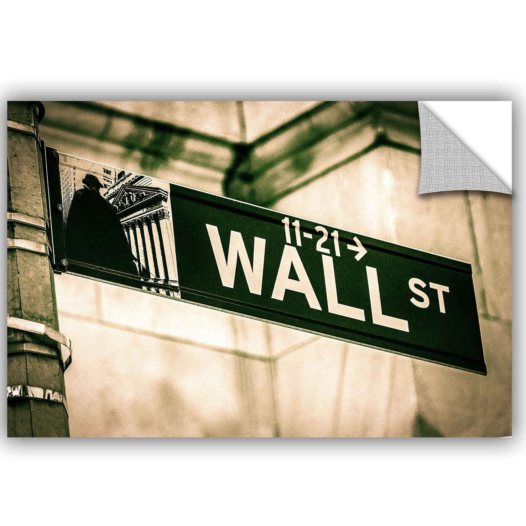 17 Stories Richard James Wall St. Wall Decal - Wayfair Canada
