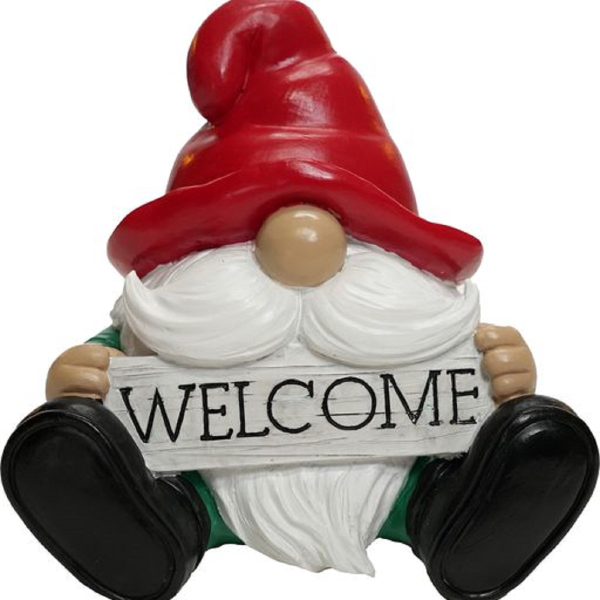 Spoontiques WELCOME GNOME GARDEN STATUE & Reviews - Wayfair Canada