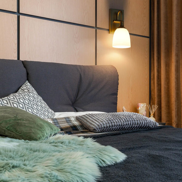 House of Hampton® Kaete Armed Sconce - Wayfair Canada