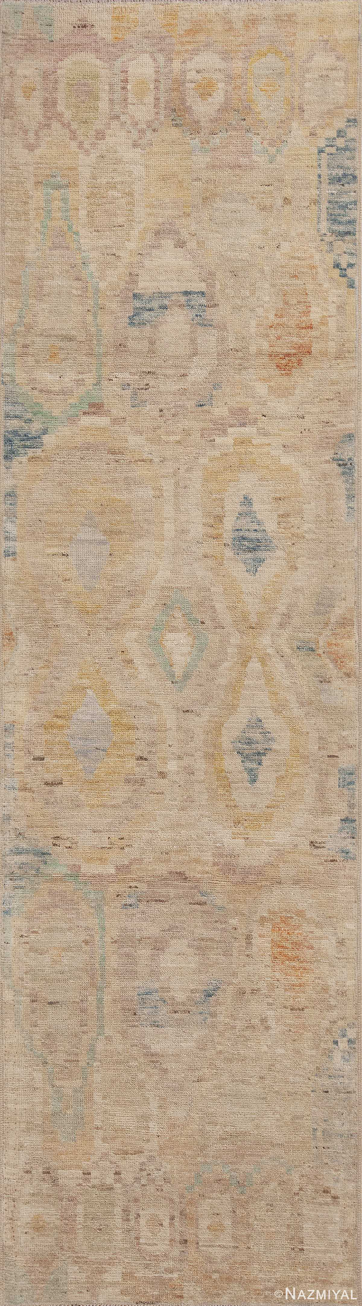 Nazmiyal Collection Modern Tribal Warm Cozy Long And Narrow Size ...