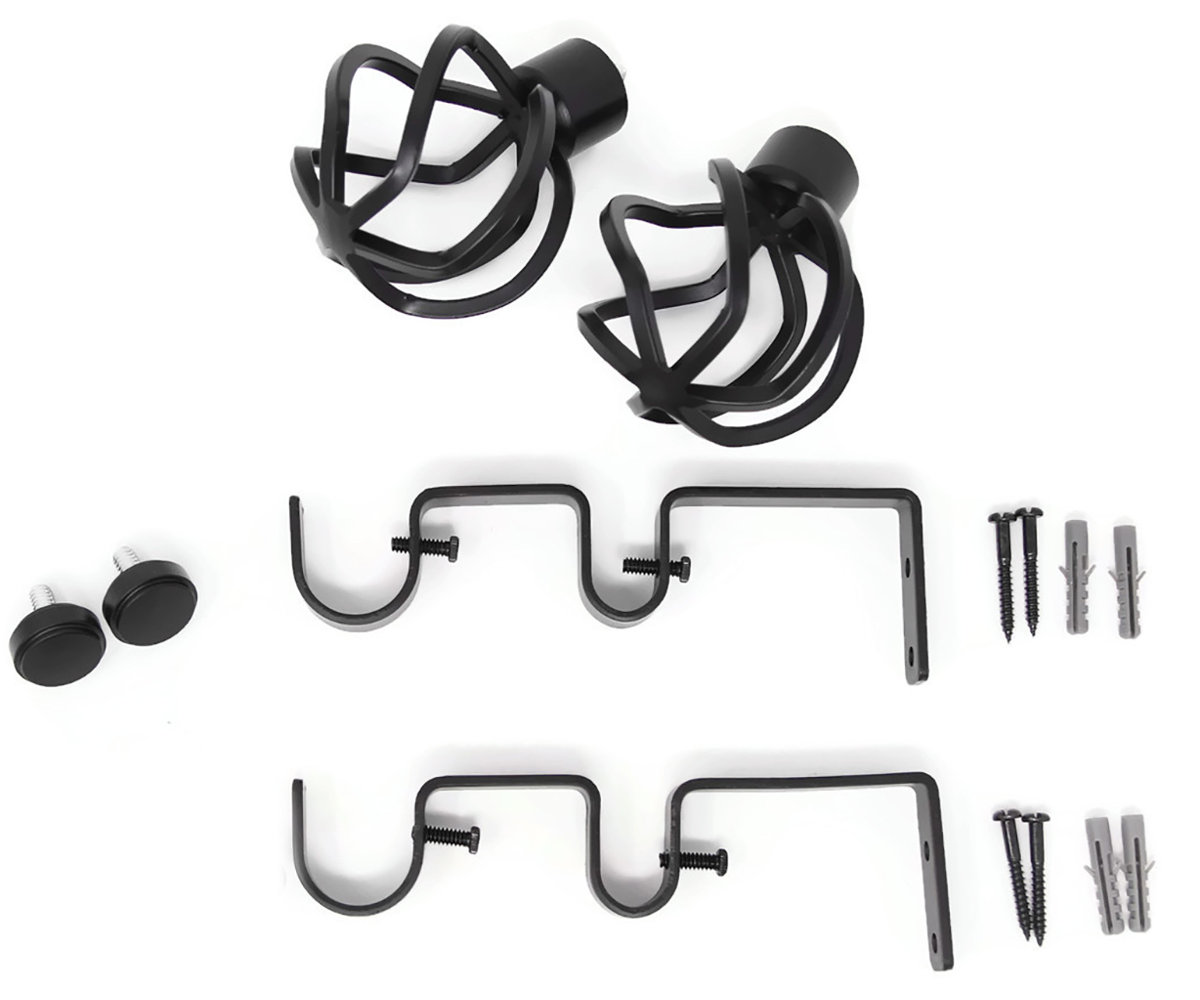 Darby Home Co Mikel Double Curtain Rod & Reviews | Wayfair