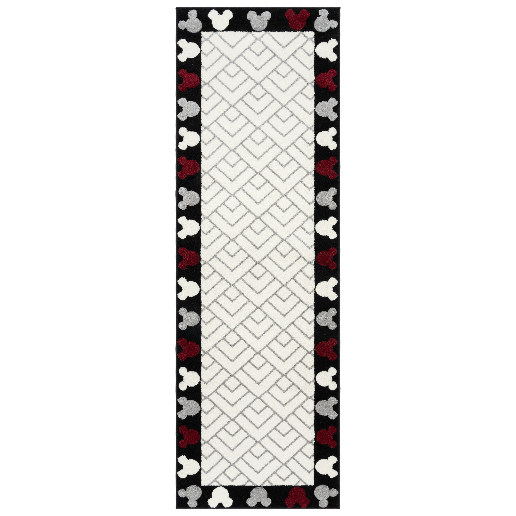 Disney by Gertmenian Disney Bravo Mickey Mouse Border Heads Modern ...