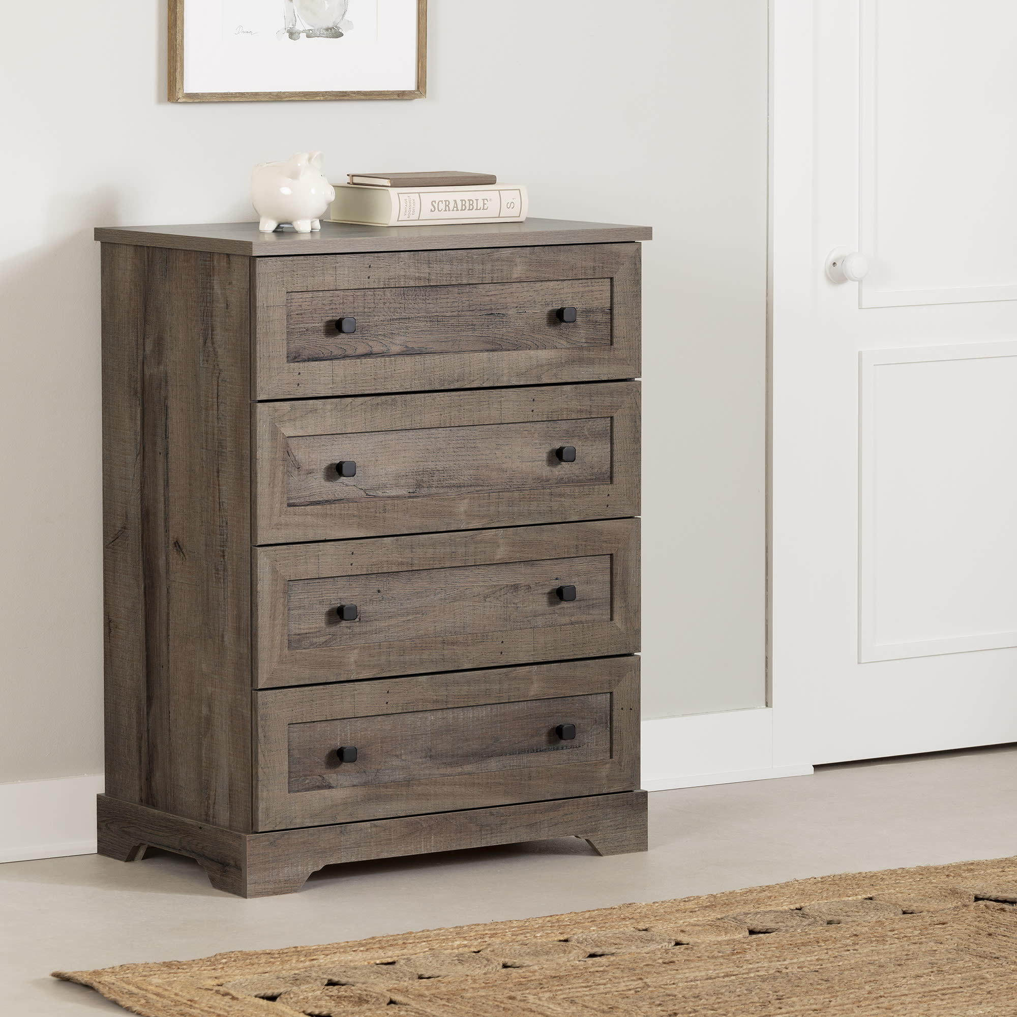 Redwood Rover Haven 4 Drawer Chest | Wayfair