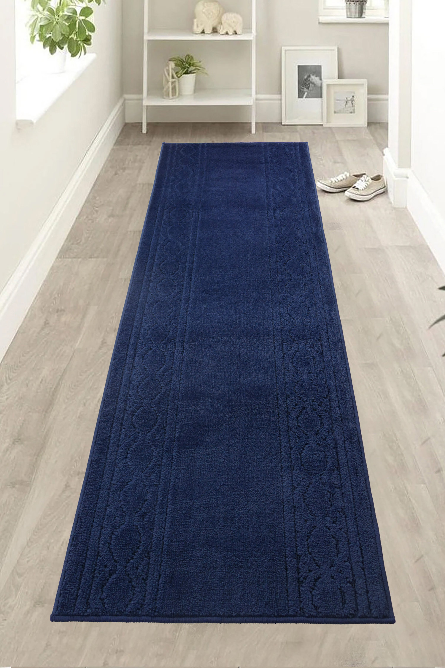 Astoria Grand Custom Size Anti Slip Machine Washable Medium Profile Cut ...