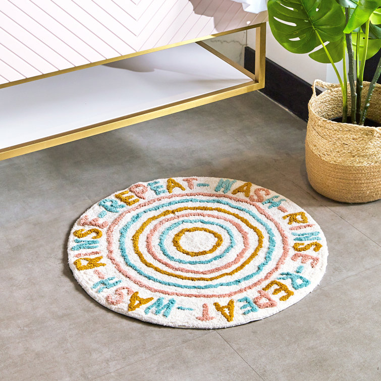 furn. Circle Bath Mat | Wayfair.co.uk