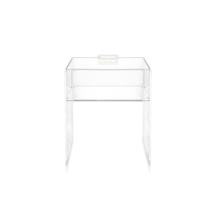 Metro Lane Emille Plastic Bedside Table | Wayfair.ie