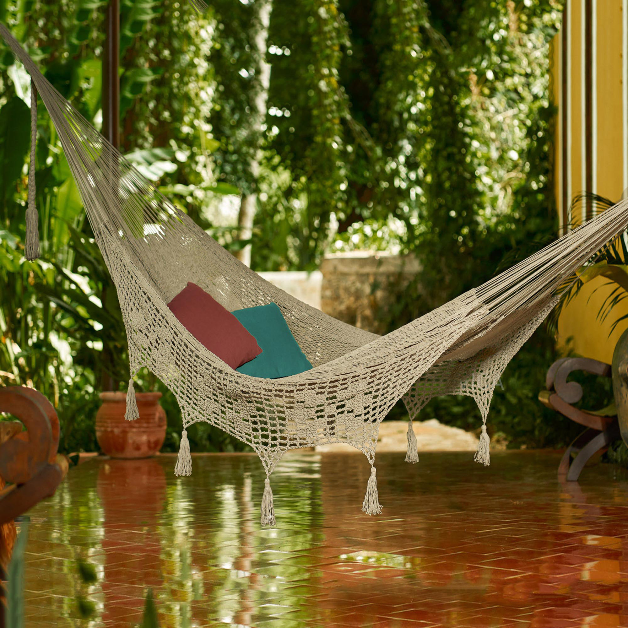 Bungalow Rose Double Classic Hammock | Wayfair