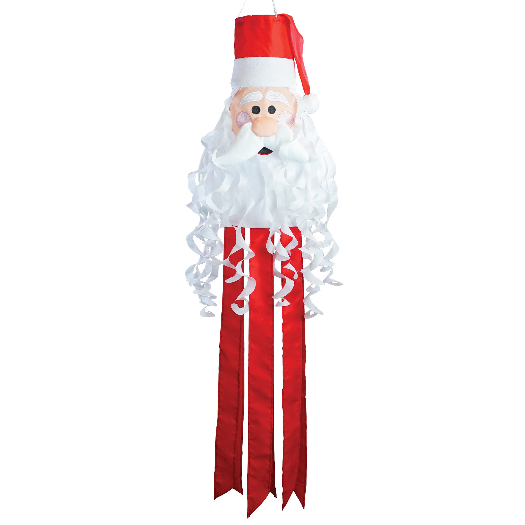 InTheBreeze Santa 3D Windsock | Wayfair