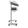 Audio-Visual Direct Wheeled Tabletop Lectern & Reviews | Wayfair