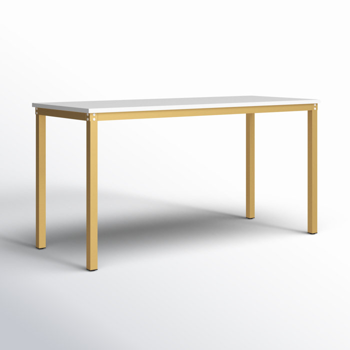Zipcode Design™ Driggers Metal Base Dining Table & Reviews | Wayfair