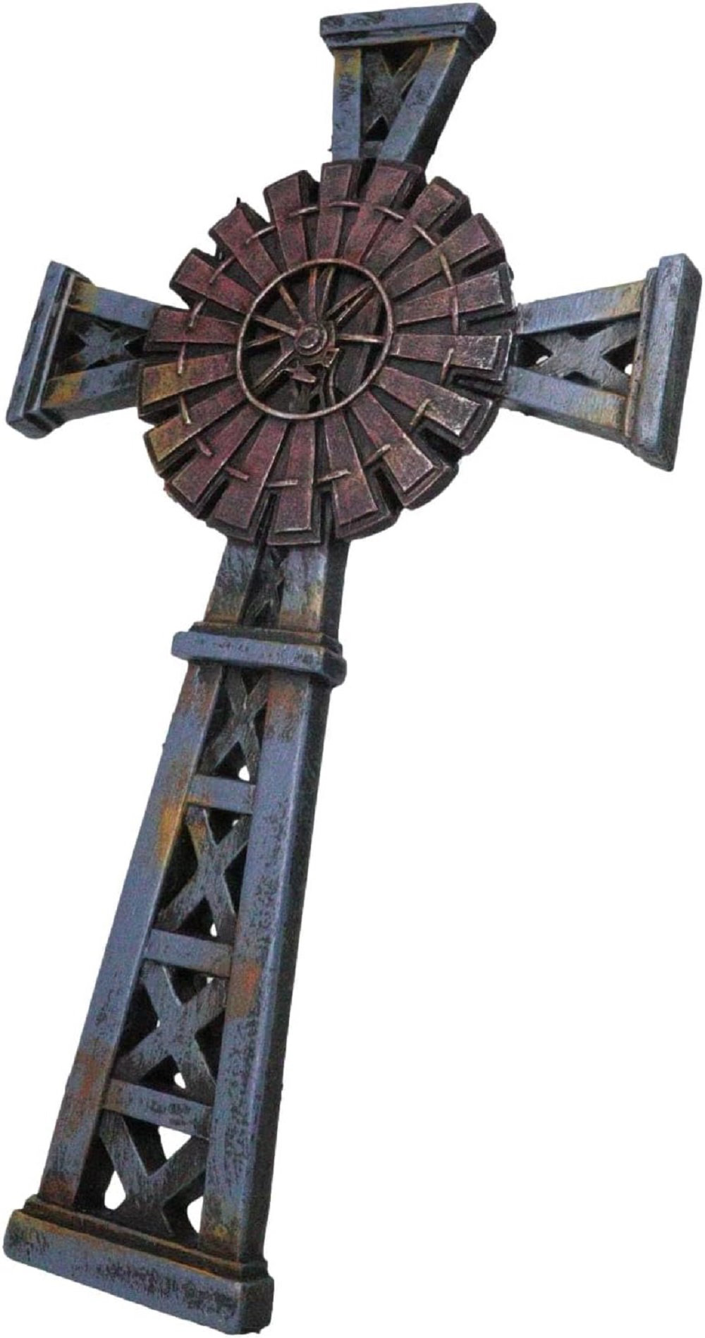 Ophelia & Co. Country Western Rustic Windmill Towers Decorative Wall ...