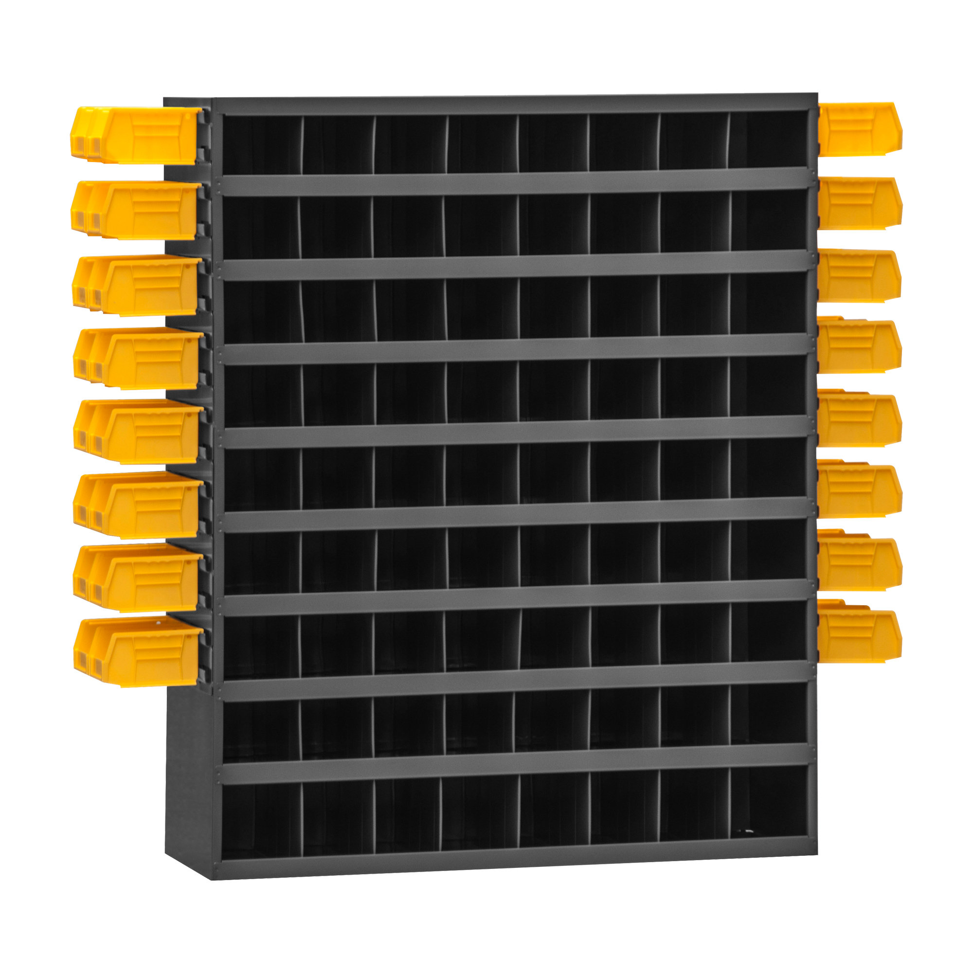 WFX Utility™ Driffield 42" H x 33.81" W x 11.94" D Side Louvered Panels ...