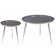 Corrigan Studio Falca Metal 2 Piece Nest of Tables | Wayfair.co.uk
