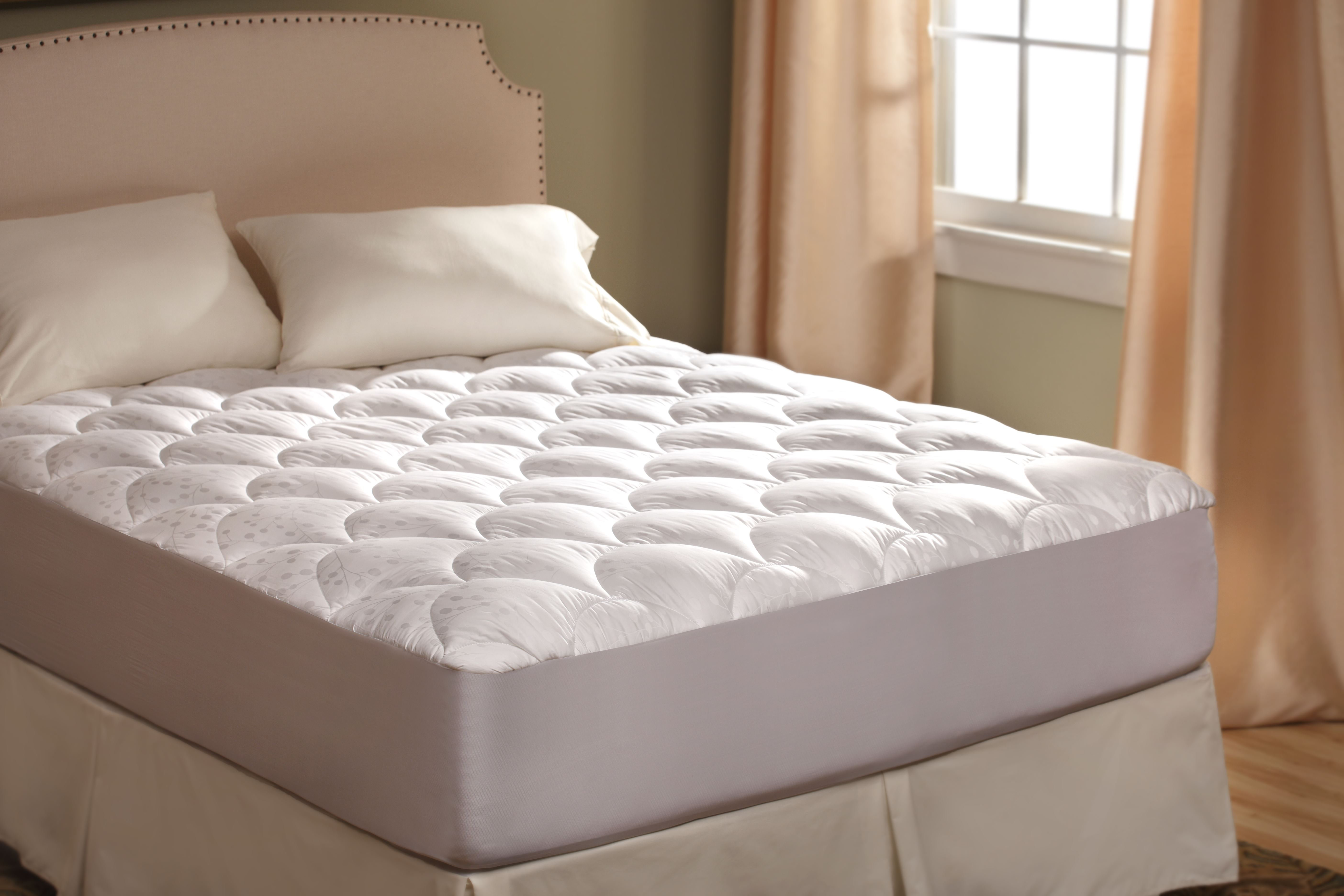 Denver Mattress Ultra Plush 2" Polyester Mattress Topper | Wayfair