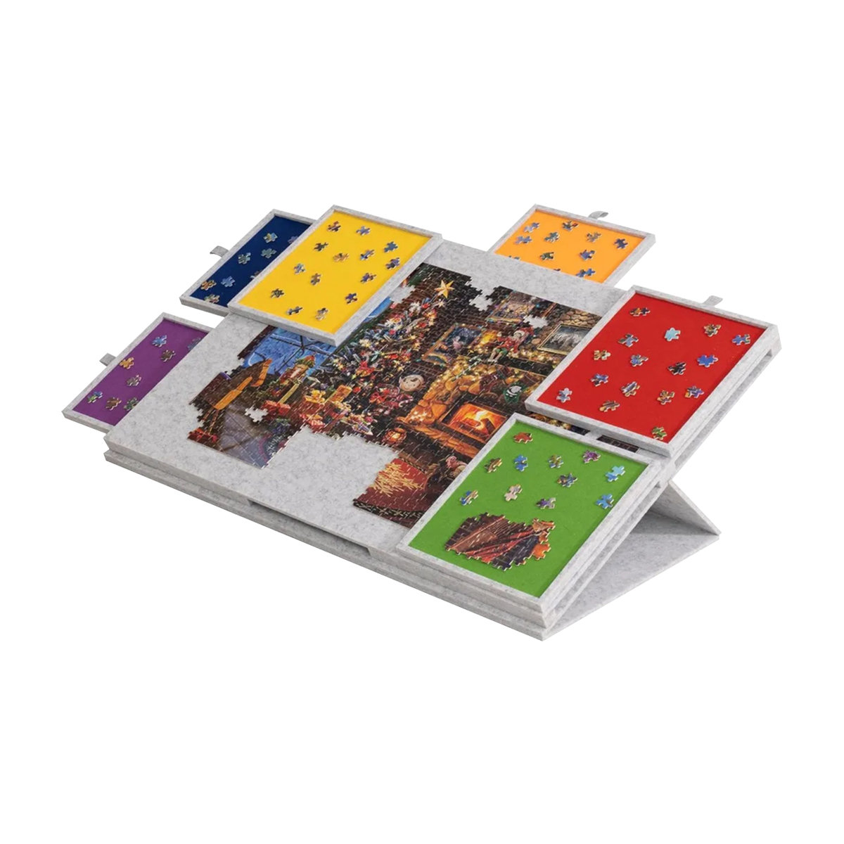 HUOMU Rectangular Felt Game Table | Wayfair