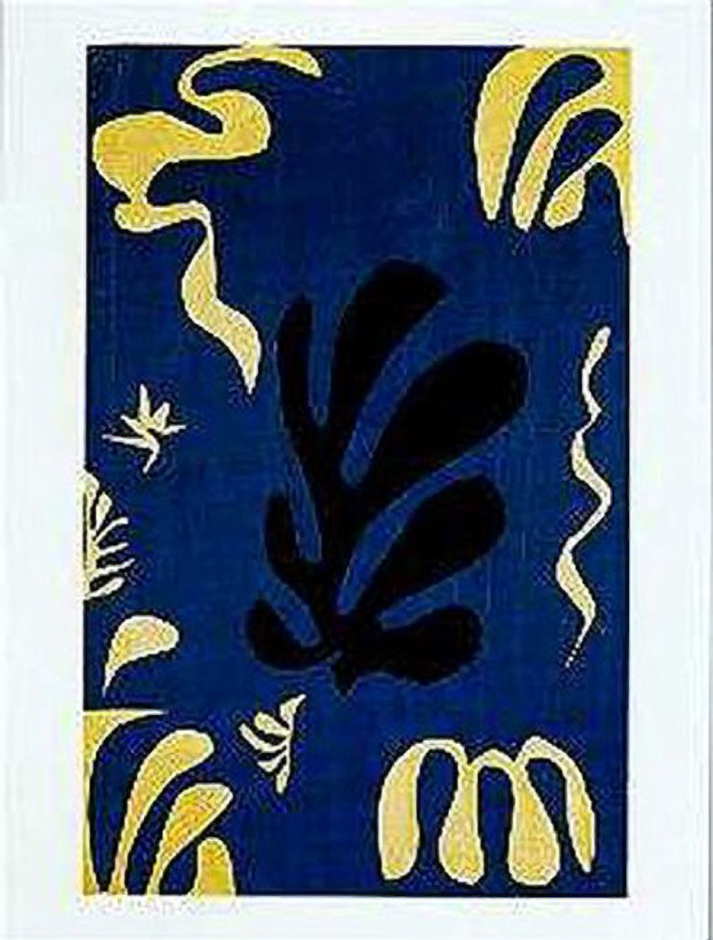 Vault W Artwork Backround Composition by Henri Matisse - Unframed ...