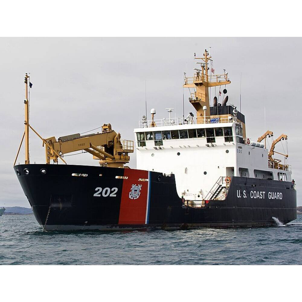 Old Modern Handicrafts USCGC Willow (WLB-202) L Ship Model | Wayfair