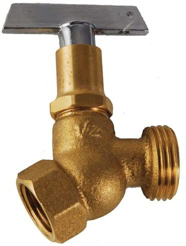 Avalon Loose Key Hose Bibb Female Brass 1/2" | Wayfair