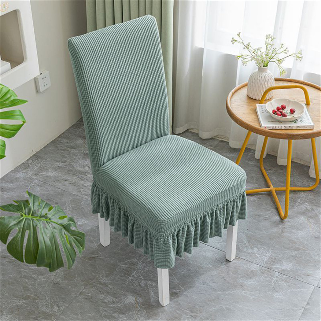 Wildon Home® Minimalist Elastic Universal Chair Cover For Dining Chairs ...