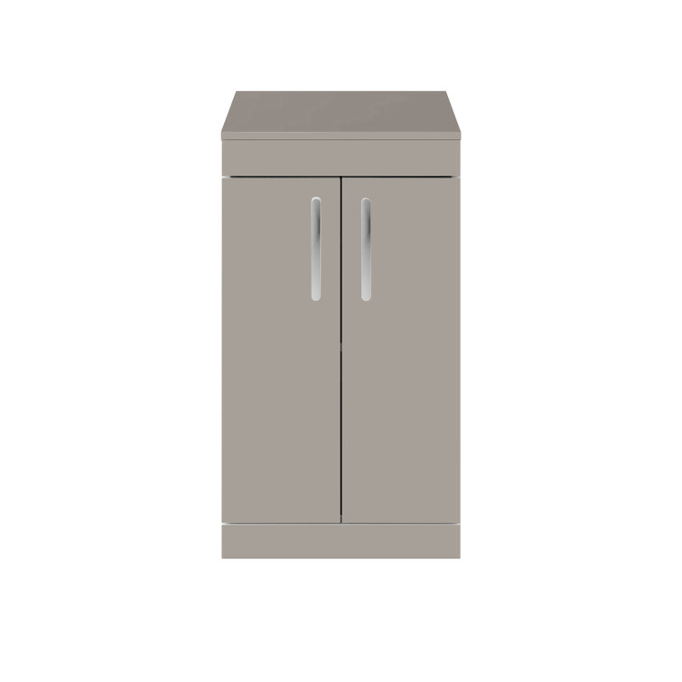 Nuie 50cm Free-Standing Vanity Unit Base Only | Wayfair.co.uk