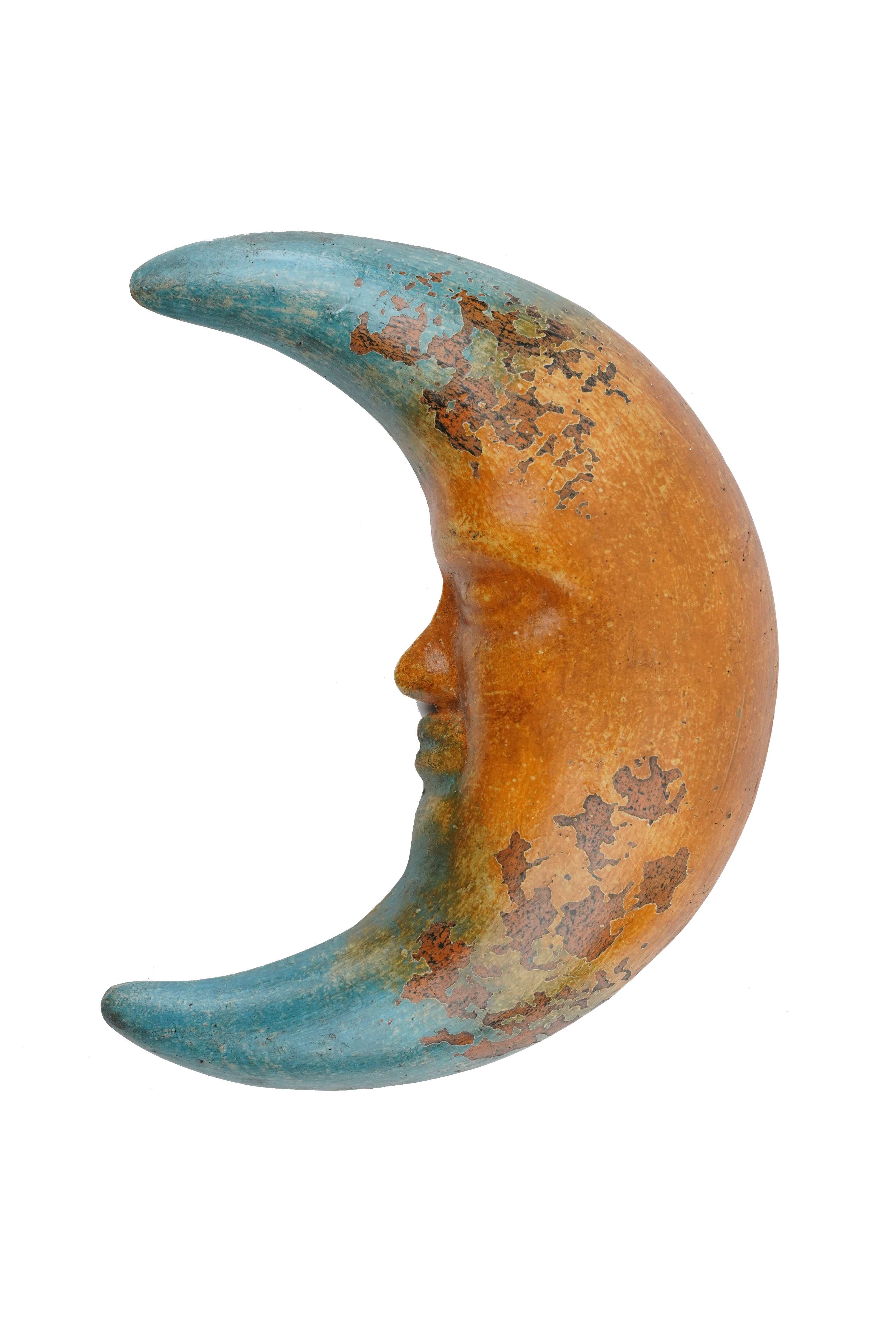 Union Rustic Reena Old World Moon Outdoor Wall Decor & Reviews | Wayfair
