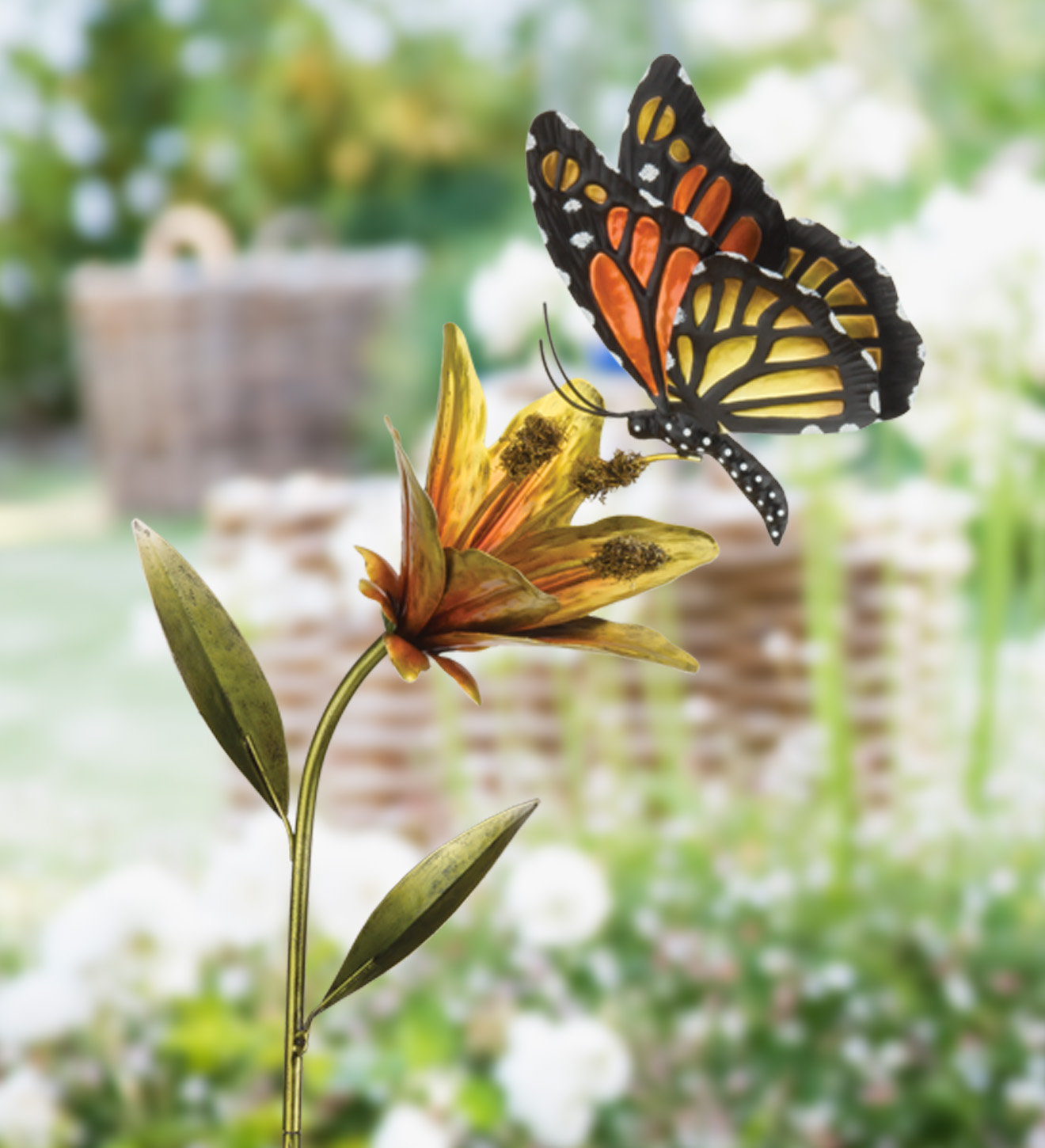 Regal Art & Gift Weather Resistant Metal Garden Stake & Reviews | Wayfair