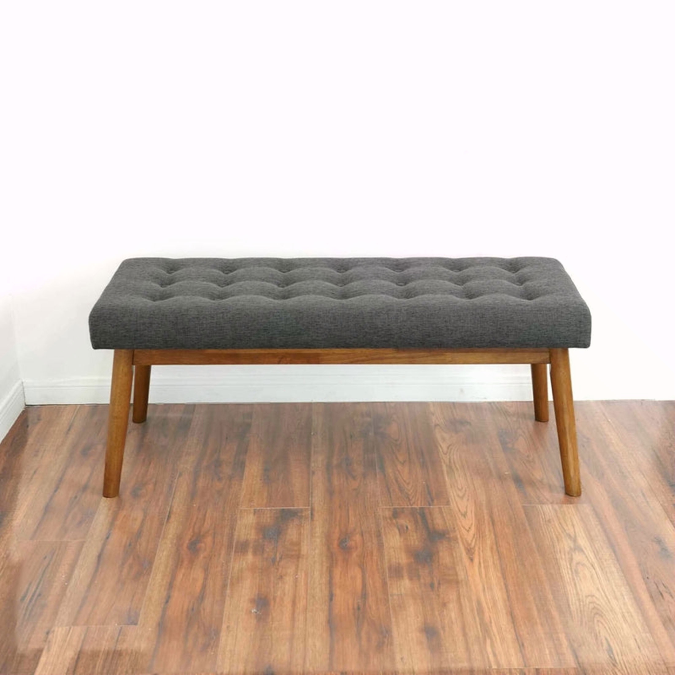 Red Barrel Studio® Delilah Modern Bench (Fabric) | Wayfair