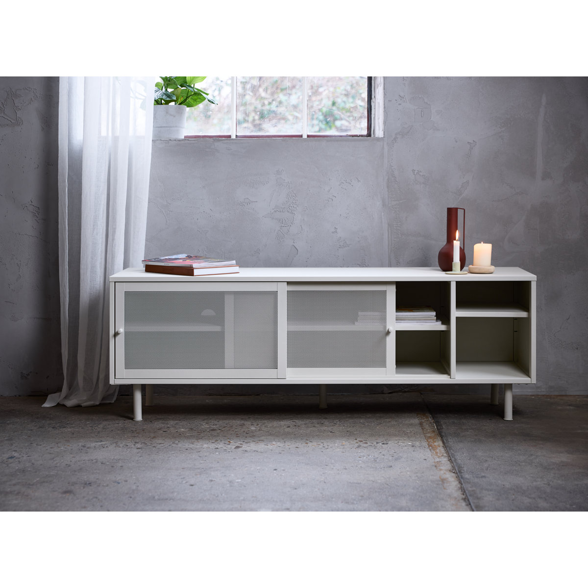 AllModern Kolbie 62 W Storage Credenza & Reviews | AllModern