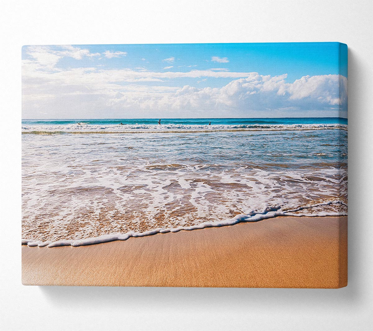 House of Hampton Beautiful Sandy Day At The Beach | Wayfair.co.uk